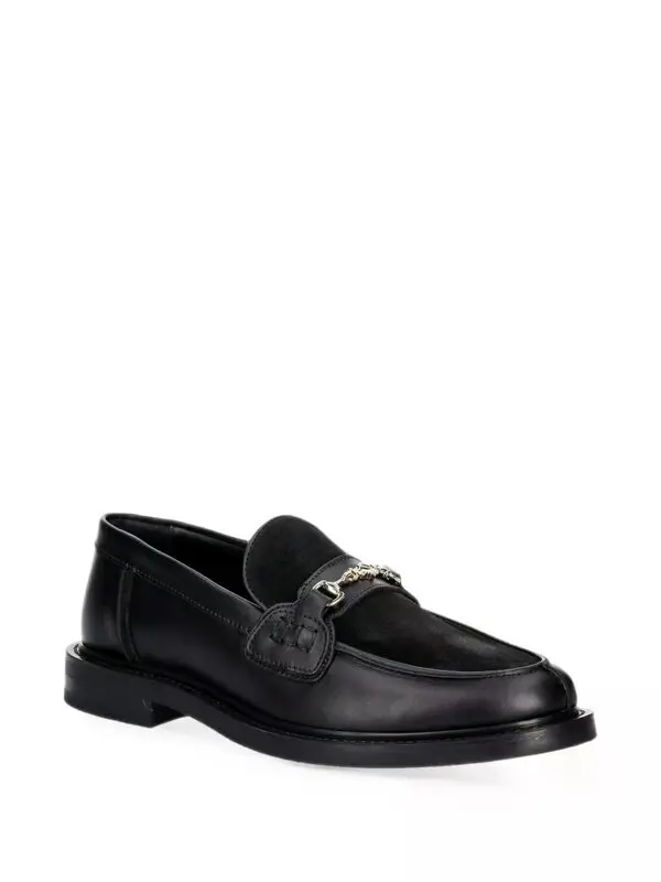 Filling Pieces Horsebit Panelled Loafers