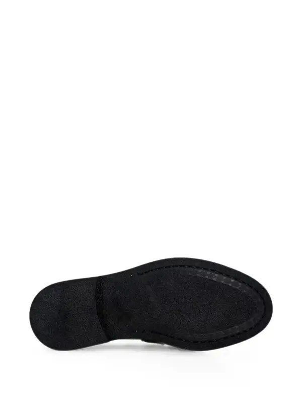 Filling Pieces Horsebit Panelled Loafers