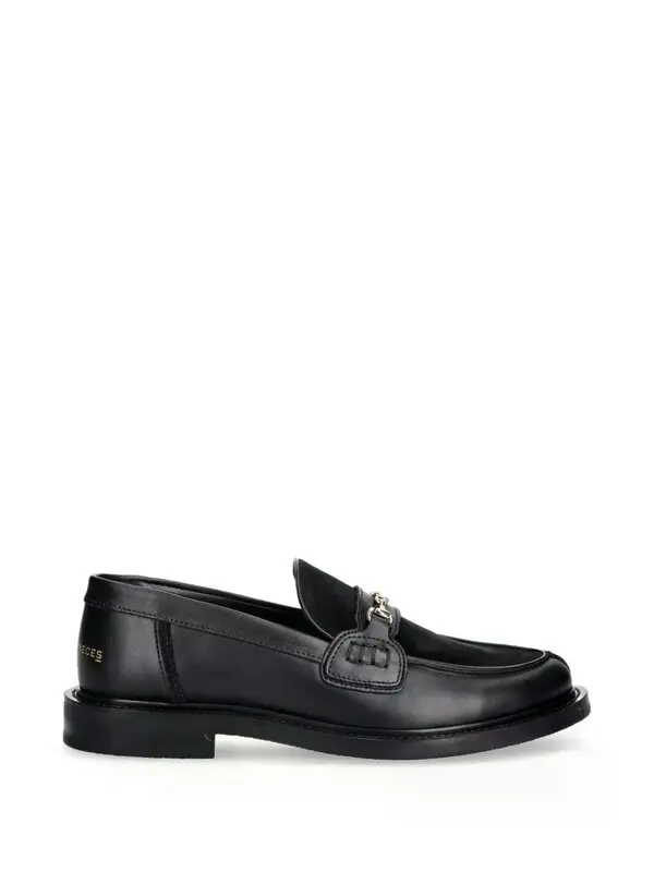 Filling Pieces Horsebit Panelled Loafers