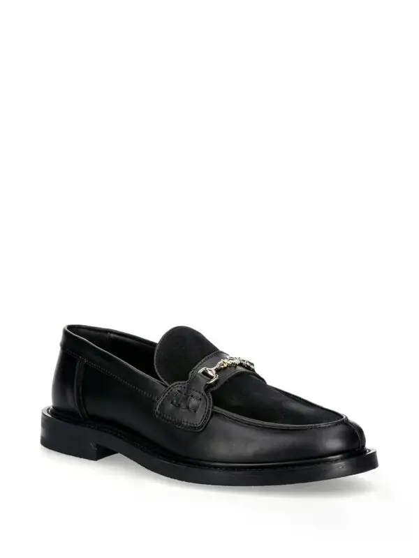 Filling Pieces Horsebit Panelled Loafers