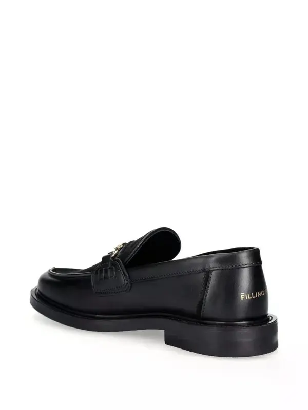 Filling Pieces Horsebit Panelled Loafers