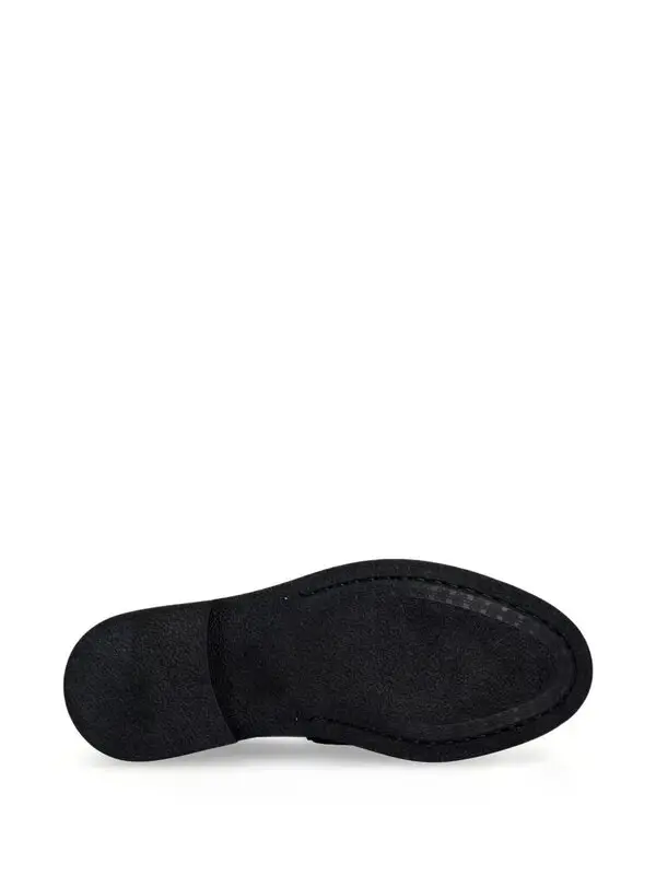 Filling Pieces Horsebit Panelled Loafers