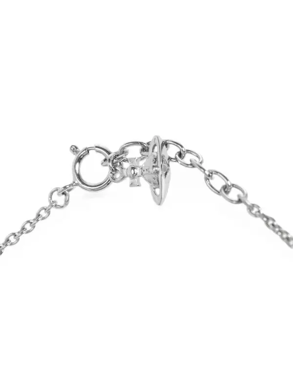 VIVIENNE WESTWOOD Kiri Platinum-tone Sterling Bracelet