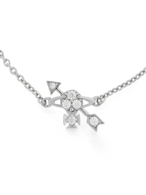 VIVIENNE WESTWOOD Kiri Platinum-tone Sterling Bracelet