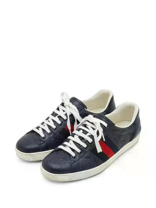 Gucci Ace Ssima Low-top Sneakers