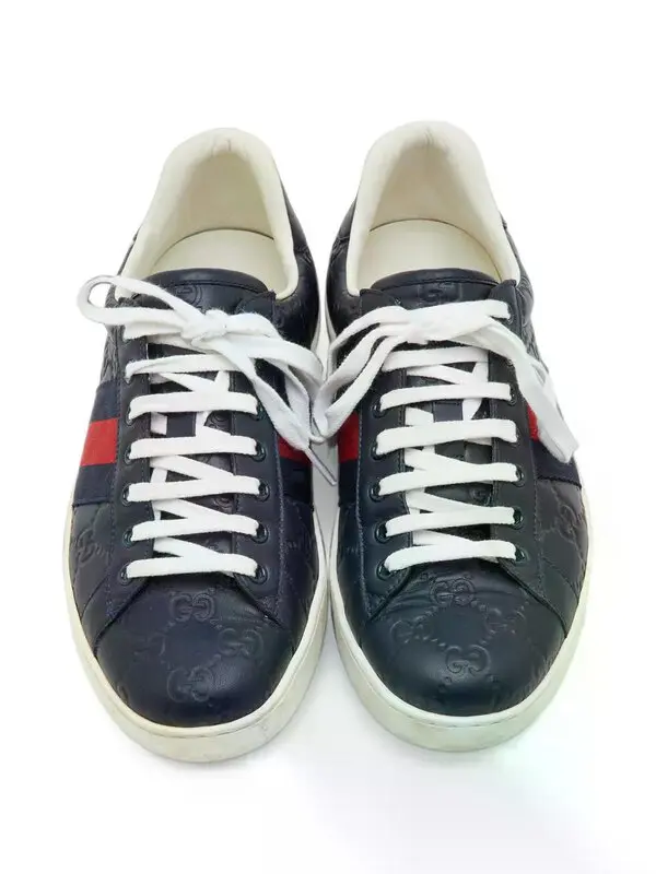 Gucci Ace Ssima Low-top Sneakers