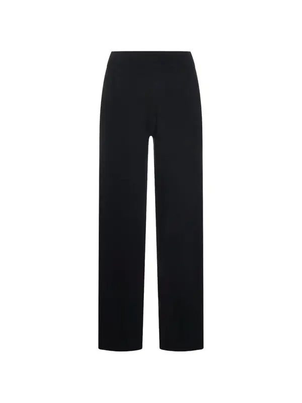 ALLUDE Fine-knit Trousers
