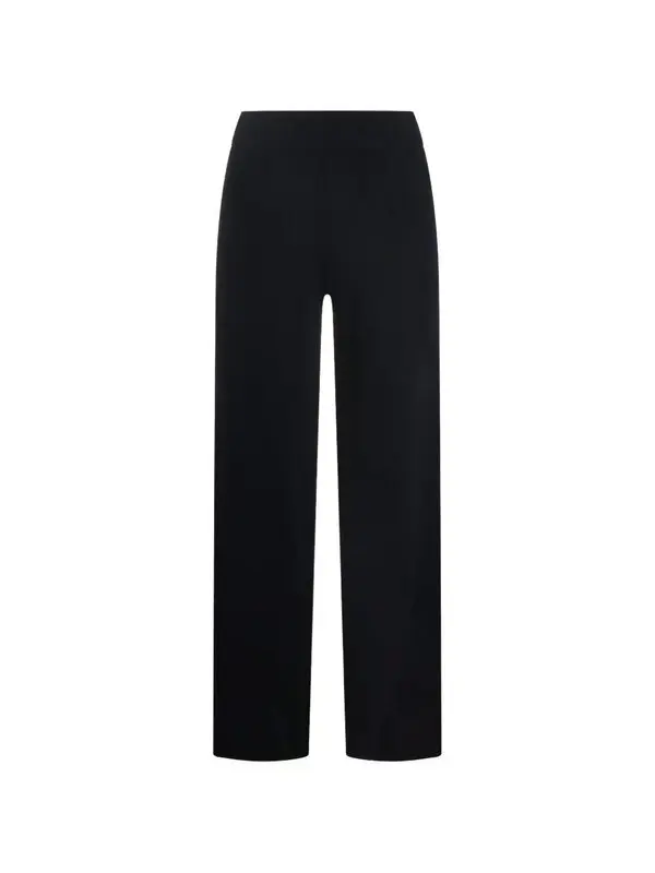 ALLUDE Fine-knit Trousers