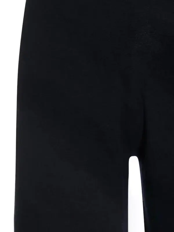 ALLUDE Fine-knit Trousers