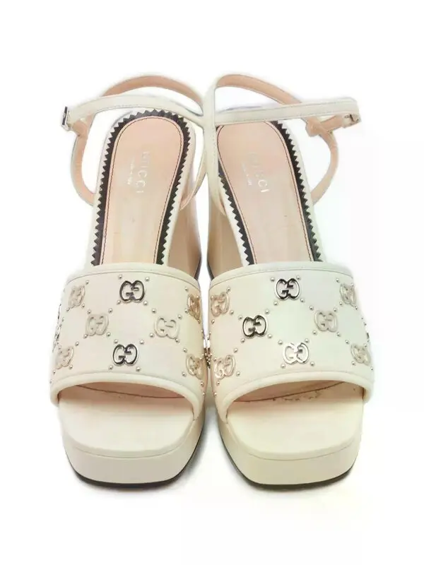 Gucci Janaya Gg Studs Sandals