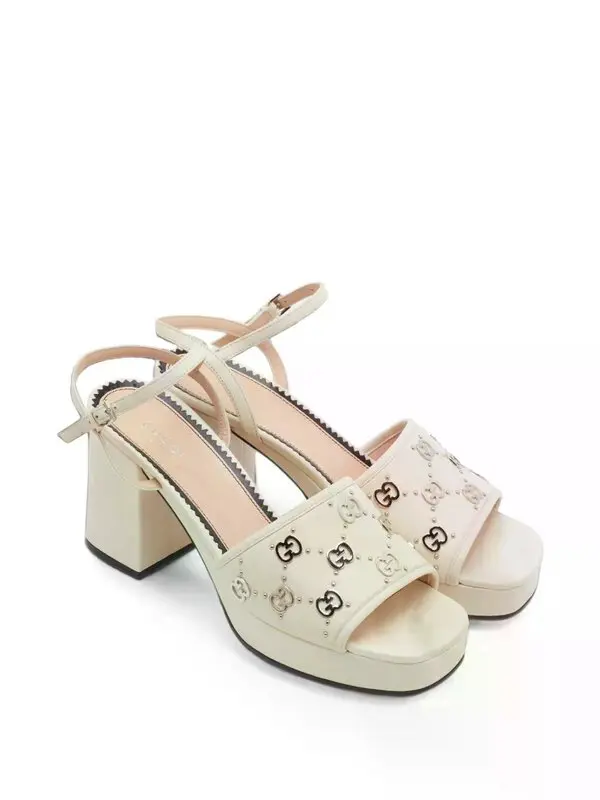 Gucci Janaya Gg Studs Sandals