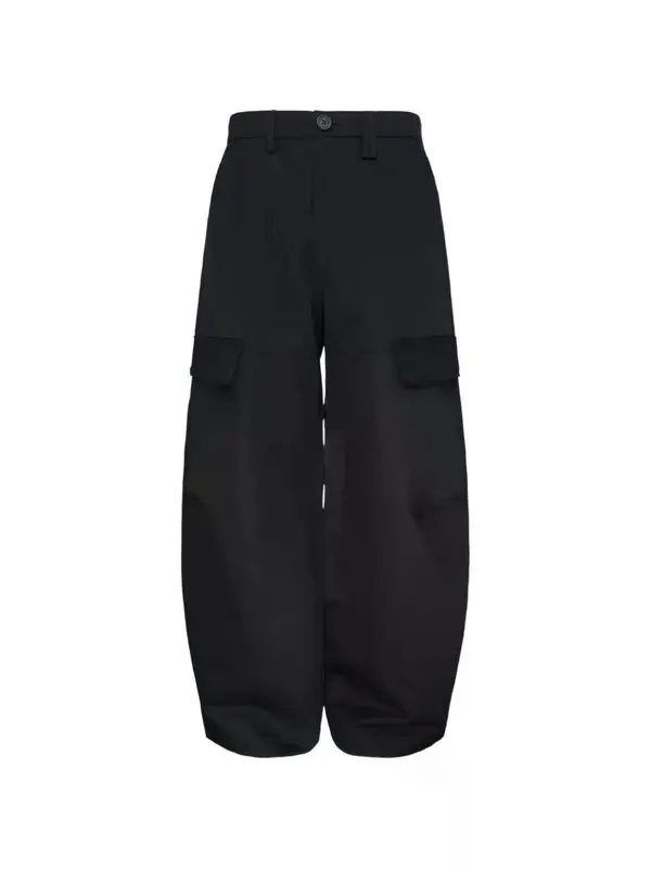Simone Rocha Knee-pleat Cargo Pants