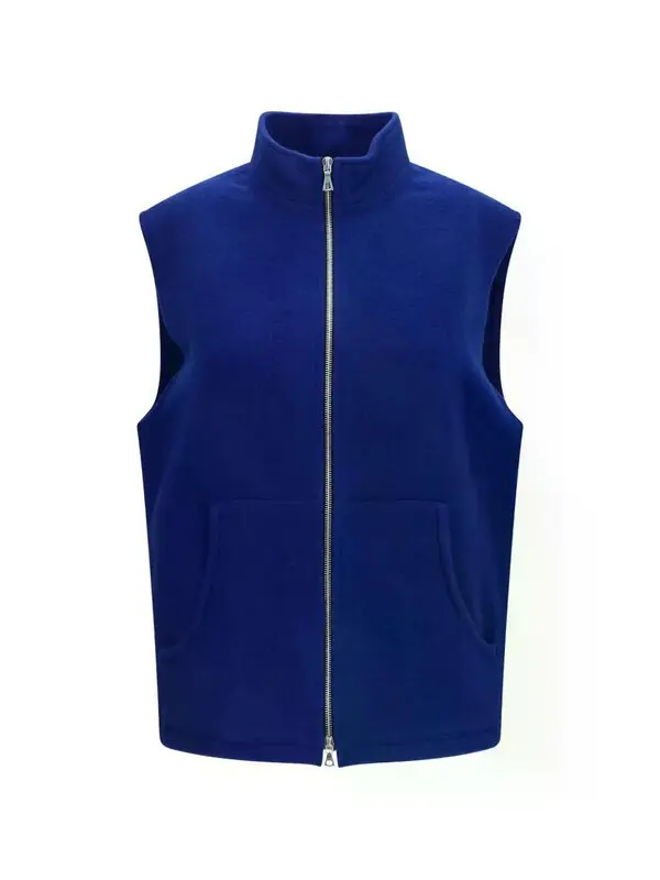 RIER Full-zip Wool Gilet