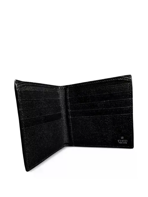Gucci Bifold Wallet With Web Card Slots