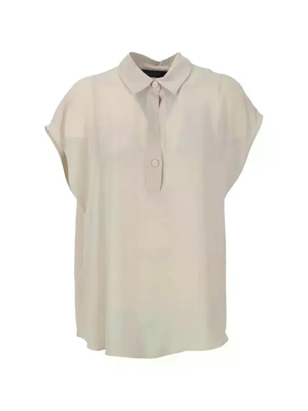 ELENA MIRÒ Short-sleeve Polo Top