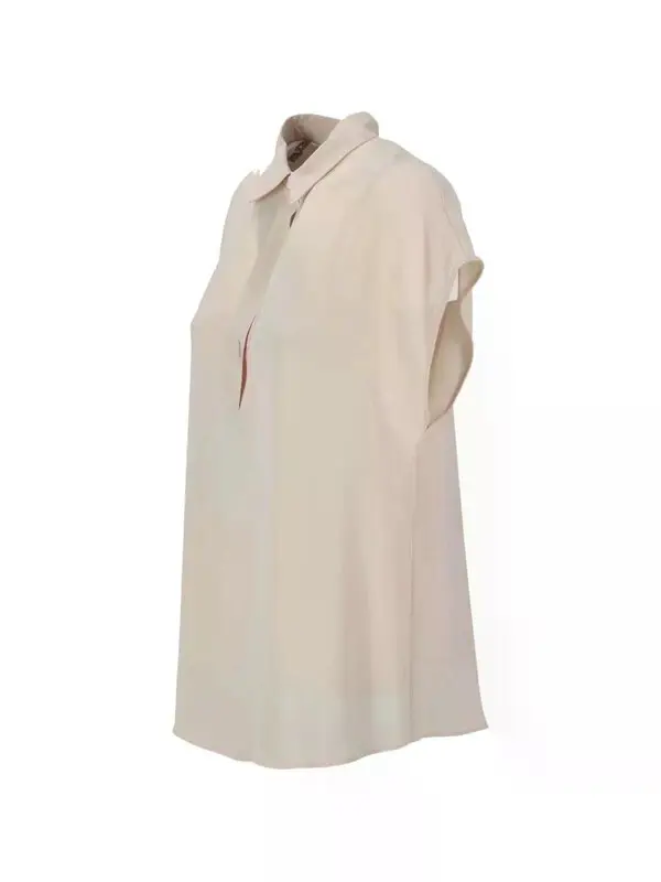 ELENA MIRÒ Short-sleeve Polo Top