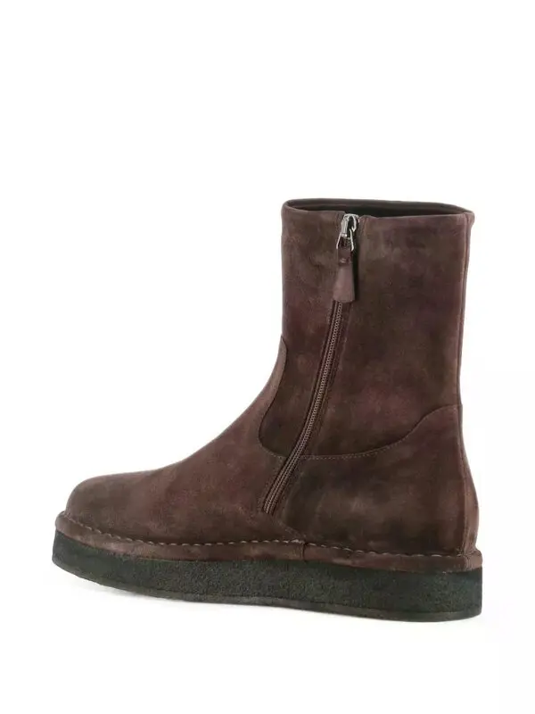 DEL CARLO Suede Ankle Boots