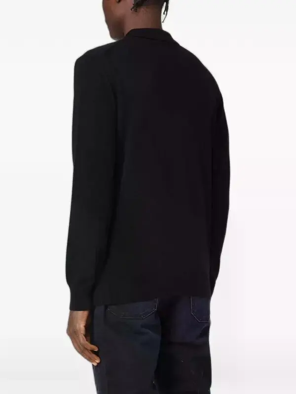 XC Knitted Polo Shirt