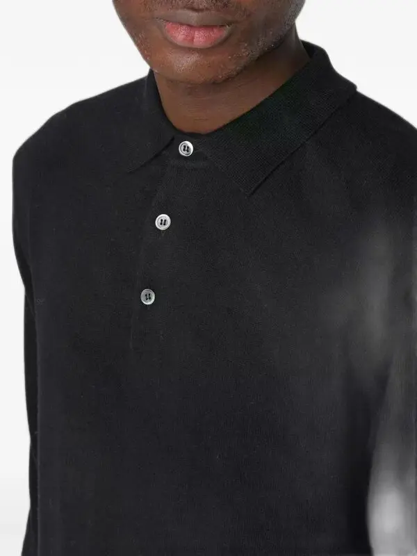 XC Knitted Polo Shirt