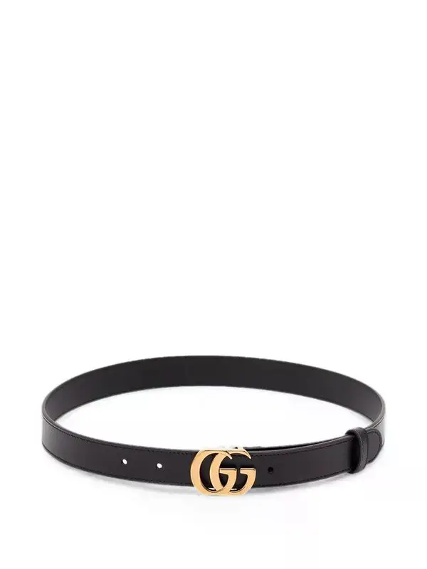 Gucci Cut Gg Marmont Thin Belt