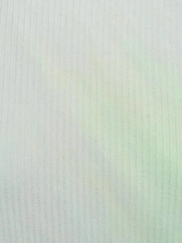Fendi Rib-knit Short-sleeve Sweater