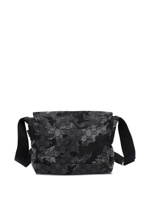 Gucci Gg Camouflage-print Shoulder Bag