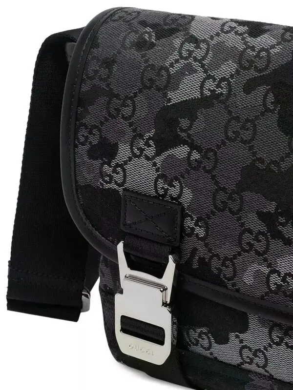 Gucci Gg Camouflage-print Shoulder Bag