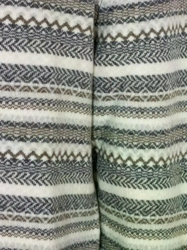 Eleventy Jacquard-knit Striped Sweater