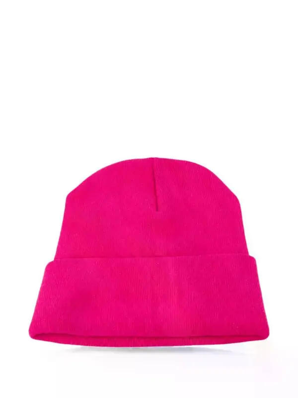 Chrome Hearts Logo-embroidered Beanie Hat - Pink