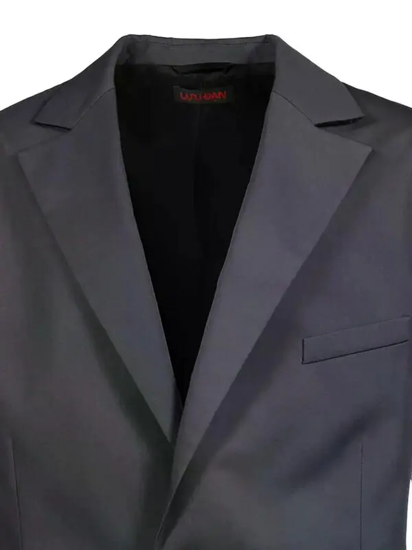 LỰU ĐẠN Cropped Slashed Blazer
