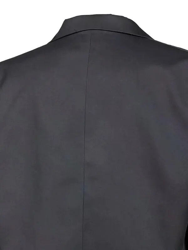 LỰU ĐẠN Cropped Slashed Blazer