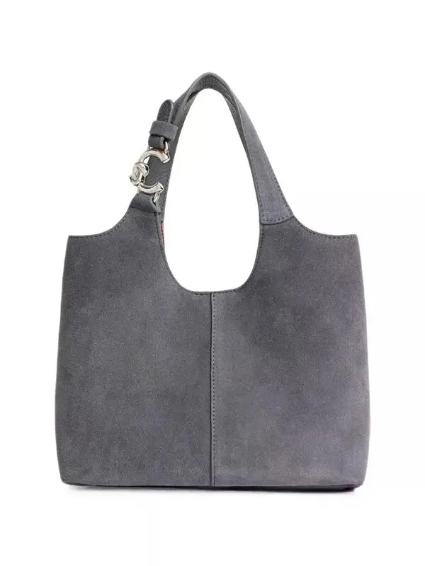 COCCINELLE Suede Leather Shoulder Bag