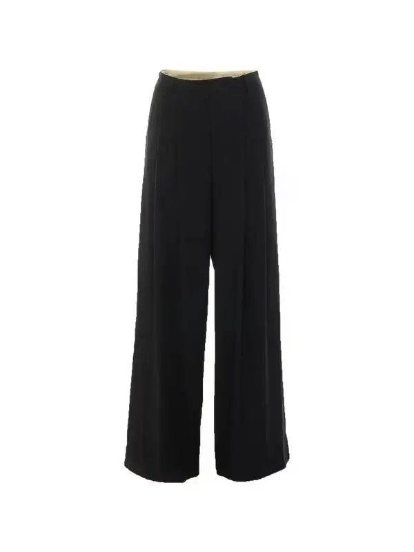 ELEH Pleated Wide-leg Trousers