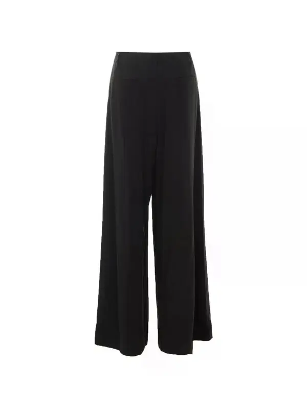 ELEH Pleated Wide-leg Trousers