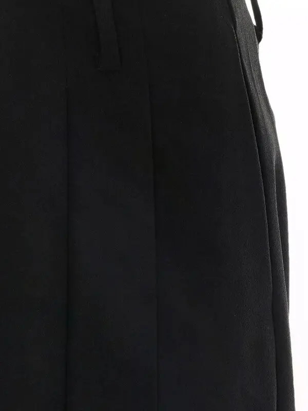ELEH Pleated Wide-leg Trousers