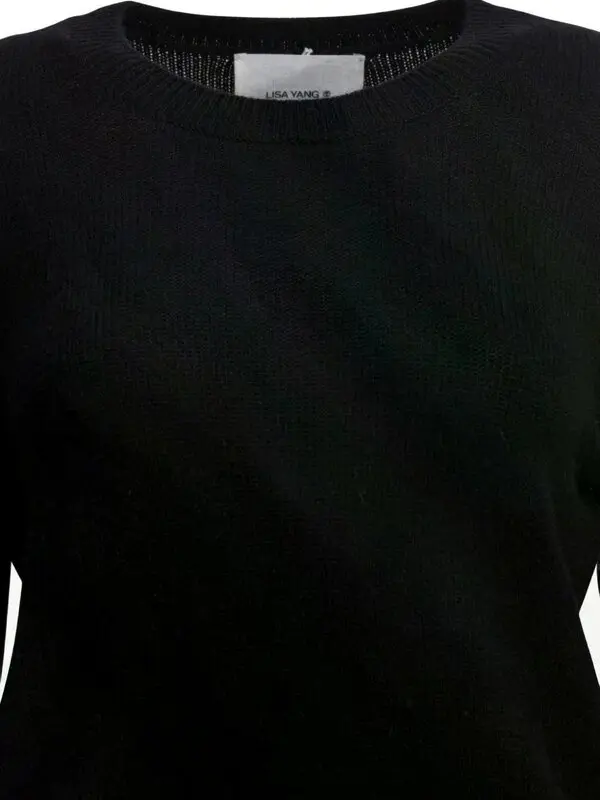 LISA YANG Mable Cashmere Crew-neck Sweater