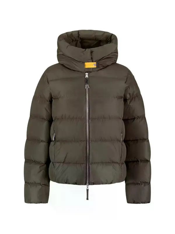 PARAJUMPERS Jinny Quilted Hooded Jacket - Green