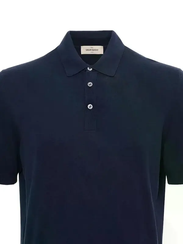 GRAN SASSO Tennis Short-sleeve Polo Shirt