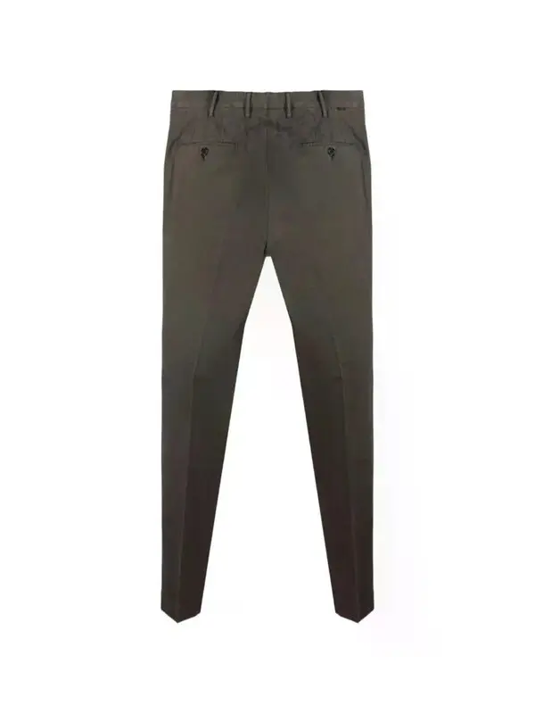 Incotex Pleated Twill Trousers
