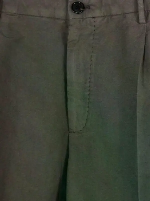 Incotex Pleated Twill Trousers