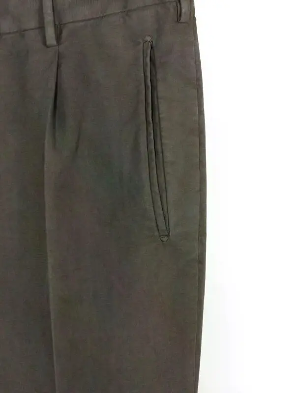 Incotex Pleated Twill Trousers
