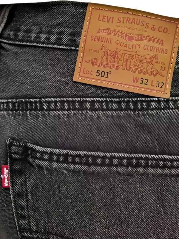 LEVI'S 501 Straight-leg Jeans