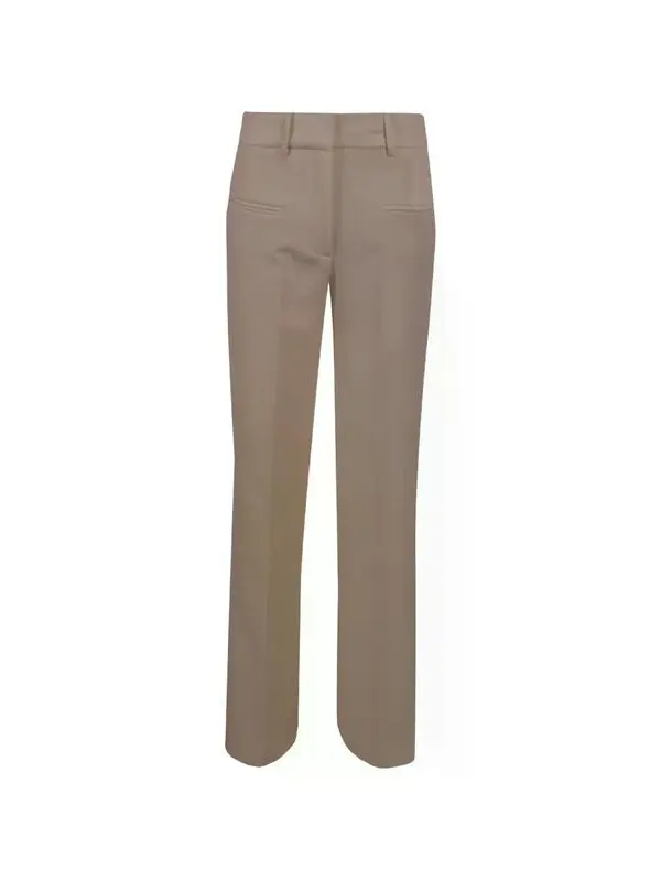 Federica Tosi Pressed-crease Tailored Trousers