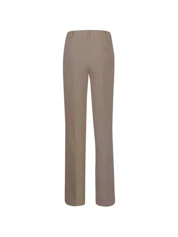 Federica Tosi Pressed-crease Tailored Trousers