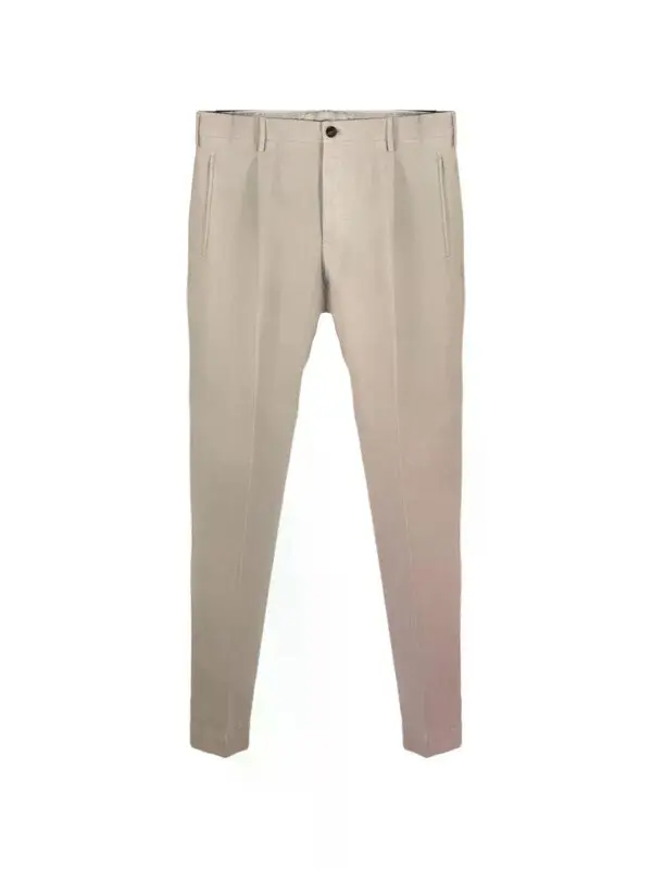 Incotex Pleated Tapered Trousers