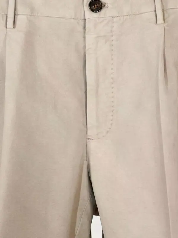 Incotex Pleated Tapered Trousers