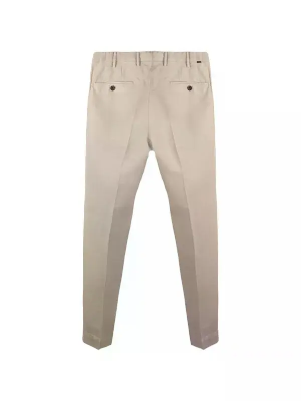 Incotex Pleated Tapered Trousers