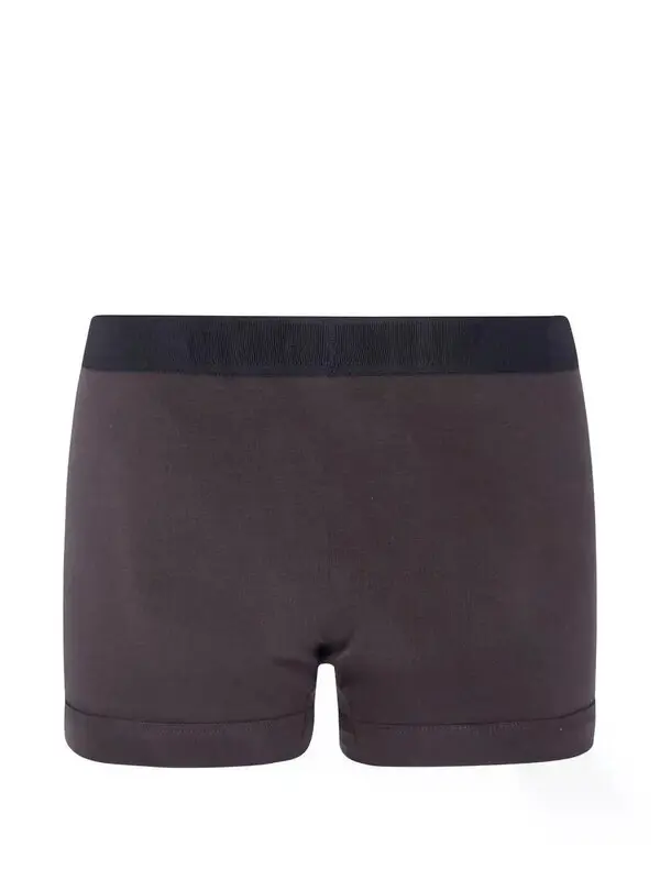 TOM FORD Logo-waistband Cotton Briefs