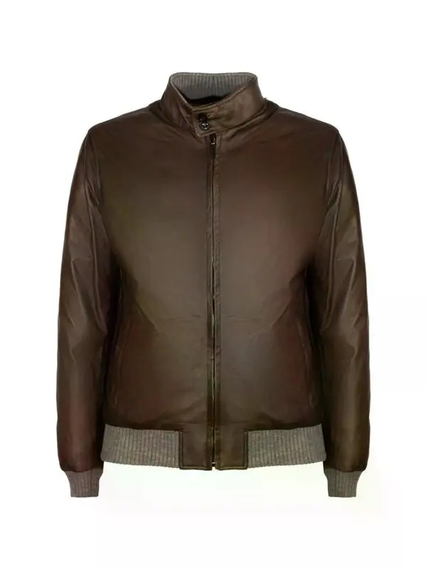 VOLFAGLI FIRENZE Reversible Leather Jacket
