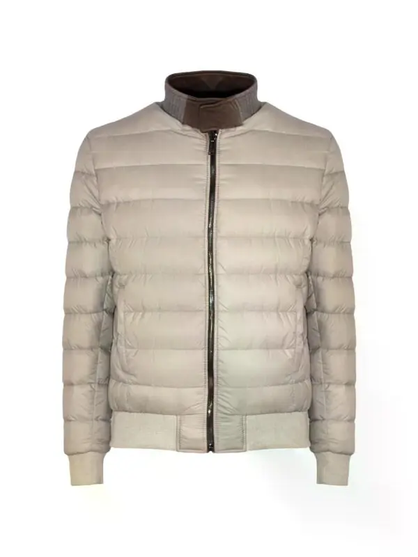 VOLFAGLI FIRENZE Reversible Leather Jacket